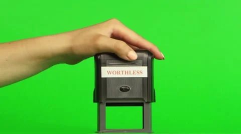 Stamp Green Screen Stock Videos – Royalty-Free HD & 4K Videos