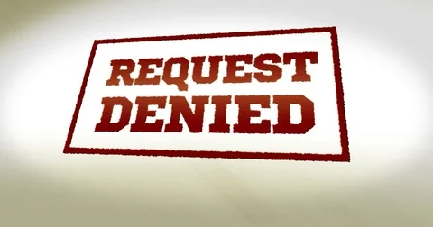 Request Denied Stock Video Footage | Royalty Free Request Denied Videos ...