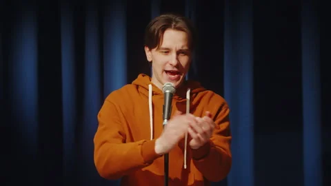 Stand Up Comedy Stock Footage ~ Royalty Free Stock Videos | Pond5