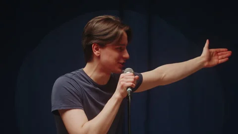 Stand Up Comedy Stock Footage ~ Royalty Free Stock Videos | Pond5