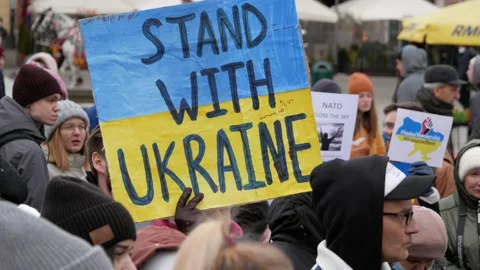 Flag With Stand Stock Videos – Royalty-Free HD & 4K Videos