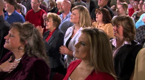 Church Singing Stock Footage ~ Royalty Free Stock Videos | Pond5