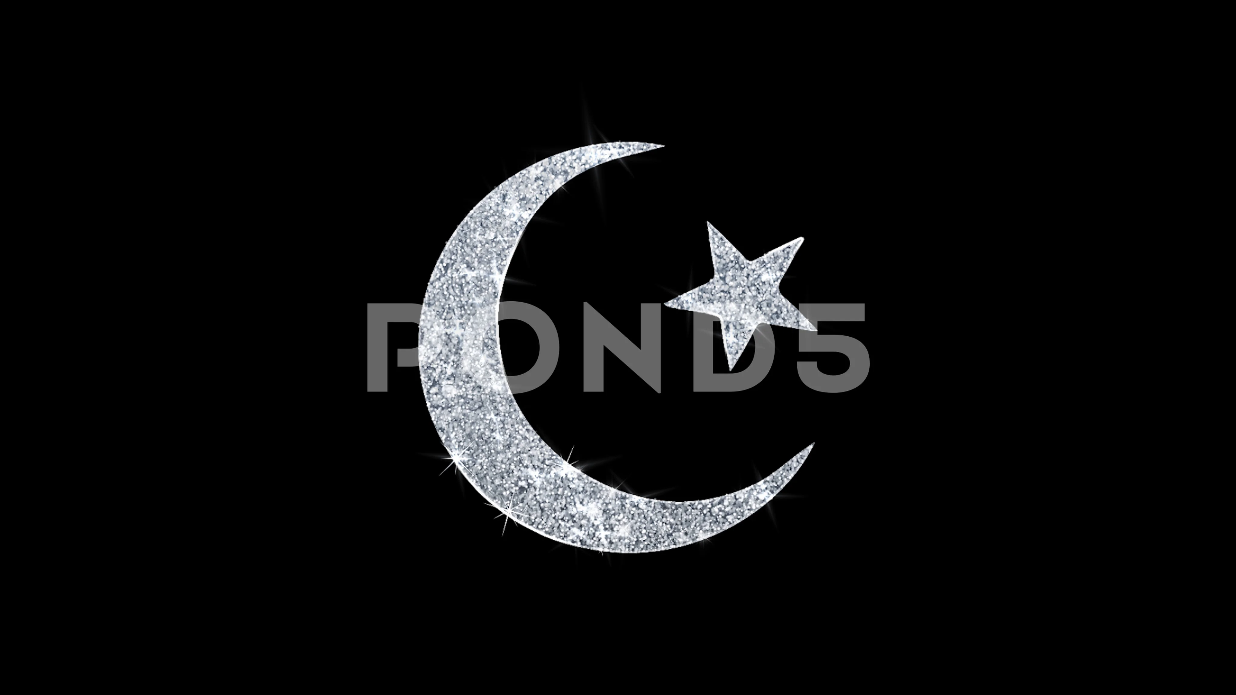 Islam Symbol Black