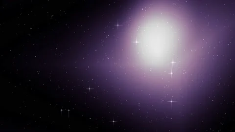 Star blinking galaxy animation backgroun... | Stock Video | Pond5