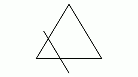 Star of David Outline Animation on White... | Stock Video | Pond5