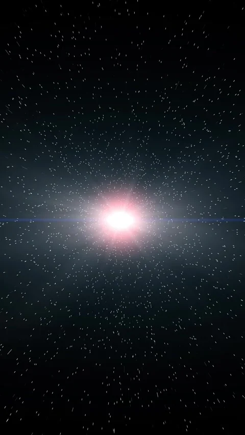 A star that exploded. The birth of a sup... | Stock Video | Pond5
