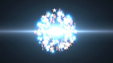 star explosion flash shiny loopable anim... | Stock Video | Pond5