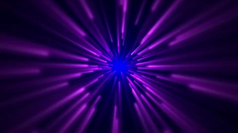 star field,blue and purple ray light in ... | Stock Video | Pond5