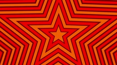 star loop geometric colorful expanding s... | Stock Video | Pond5