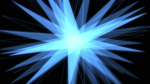 Star Motion Graphics Background Blue M V... | Stock Video | Pond5