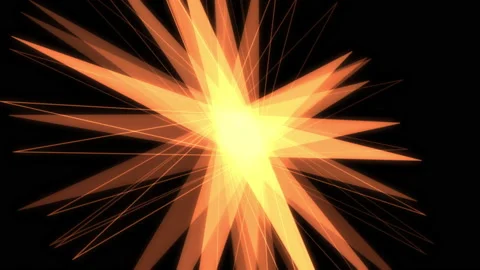 Star Motion Graphics Background Yellow M... | Stock Video | Pond5