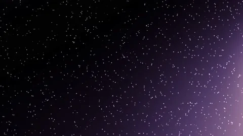 Star motion in purple galaxy light leak ... | Stock Video | Pond5