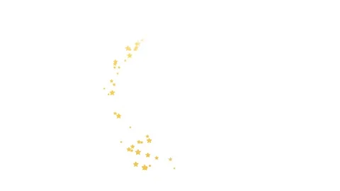 Star particle circle animation on white,... | Stock Video | Pond5