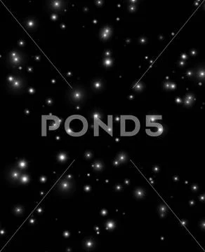 Star pattern. Space stars, night sky constellations, background ...