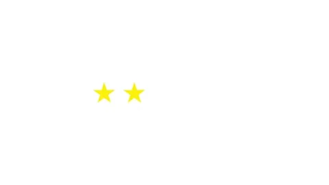 star rating animation. Rating five stars... | Stock Video | Pond5