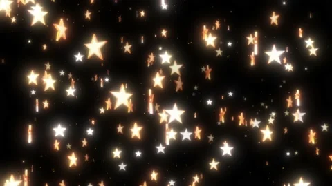 Star Shape Particles Flying Background S... | Stock Video | Pond5