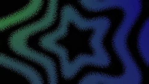 Star shape texture moire animation backg... | Stock Video | Pond5