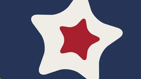 Cartoon Star Transition Stock Video Footage | Royalty Free Cartoon Star ...