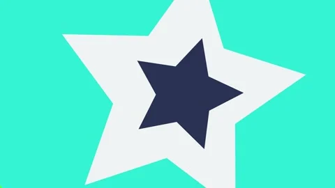 Star shape transition pack green screen.... | Stock Video | Pond5