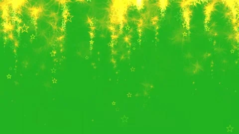 Star shapes falling motion graphics with... | Stock Video | Pond5