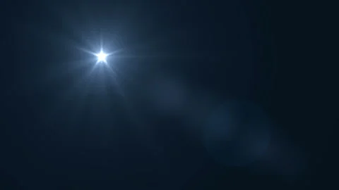 Star shines in the sky above the manger ... | Stock Video | Pond5