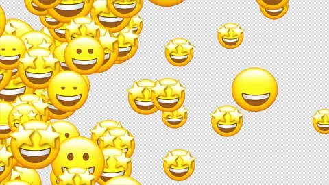 Star Struck Emoji Stock Videos – Royalty-Free HD & 4K Videos | Pond5