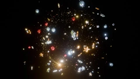 Sparkles Flying Stock Videos – Royalty-Free HD & 4K Videos