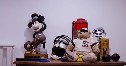 Boys Baseball Room Stock Videos – Royalty-Free HD & 4K Videos | Pond5