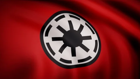 Star Wars Galactic Republic Symbol Logo ... | Stock Video | Pond5
