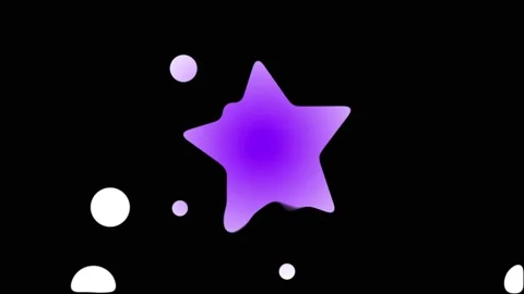 Star water drops dripping animation moti... | Stock Video | Pond5