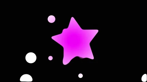Star water drops dripping animation moti... | Stock Video | Pond5