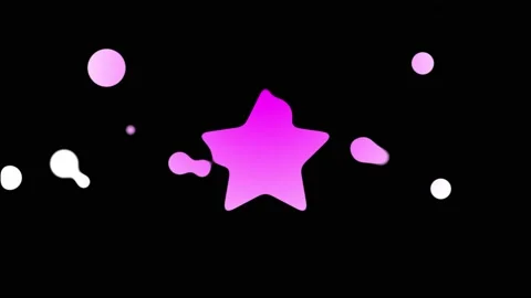 Star water drops dripping animation moti... | Stock Video | Pond5
