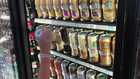 Convenience Store Fridge Stock Videos – Royalty-Free HD & 4K Videos | Pond5