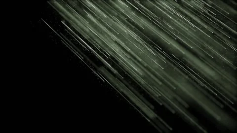 Starfall green on black background HD 19... | Stock Video | Pond5
