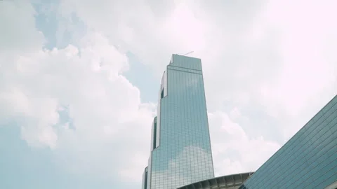 Starfield COEX Mall, Glass Tower, And CO... | Stock Video | Pond5
