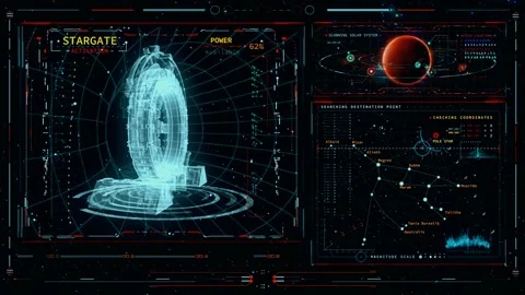 Stargate Stock Footage ~ Royalty Free Stock Videos | Pond5