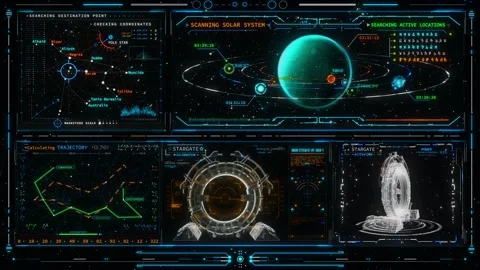 Stargate Stock Footage ~ Royalty Free Stock Videos | Pond5