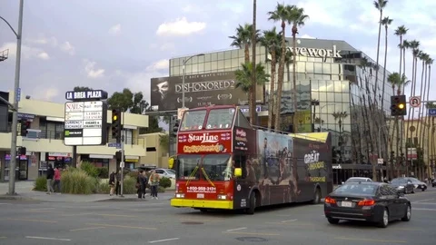 Star Bus Stock Videos – Royalty-Free HD & 4K Videos