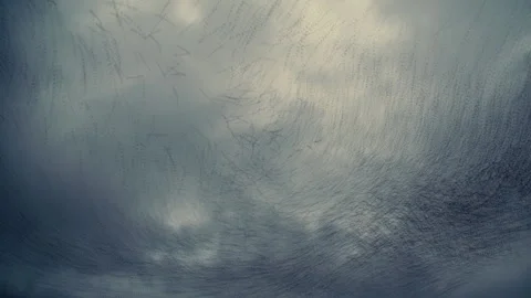 Starling murmuration motion trails effec... | Stock Video | Pond5