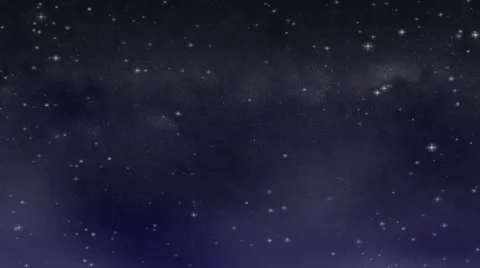 Starry Night Loop | Stock Video | Pond5