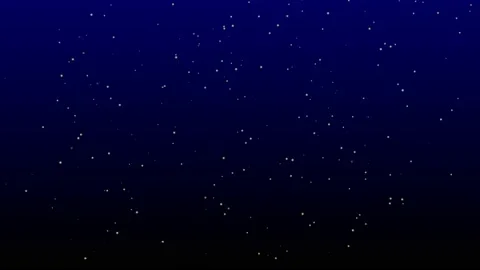 Starry night sky animated background | Stock Video | Pond5