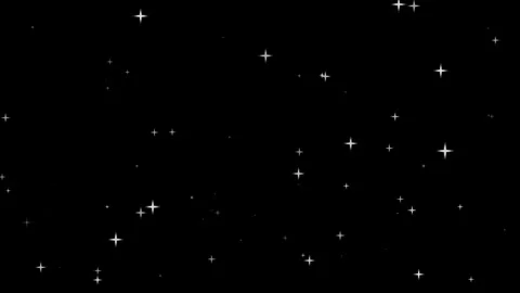 Starry Night Sky Animation | Stock Video | Pond5