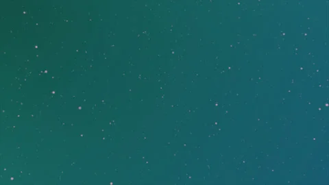 Starry night sky animation made of spark... | Stock Video | Pond5