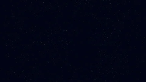 Starry night white dots dazzle on a blac... | Stock Video | Pond5