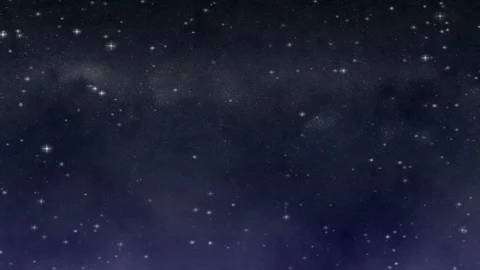 Starry Night Loop Stock Video Footage | Royalty Free Starry Night Loop ...