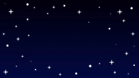 Starry sky animation background (seamles... | Stock Video | Pond5