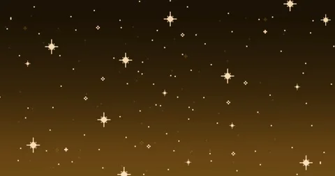 Starry sky, pixel background with stars.... | Stock Video | Pond5