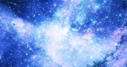 Starry Space Galaxy Motion Background 4K | Stock Video | Pond5