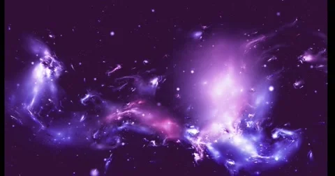 Starry Space Galaxy Motion Background 4K | Stock Video | Pond5