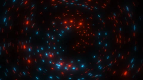 Stars Background Animation Rotating And ... | Stock Video | Pond5